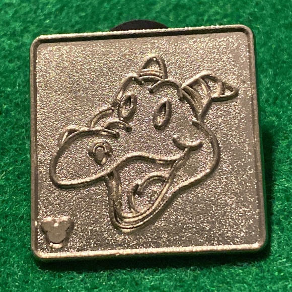 Disney | Accessories | Disney Parks Silver Figment Hidden Mickey Pin ...
